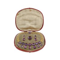 georgian amethyst parure from doyle & doyle – Jewelry Fashion Tips