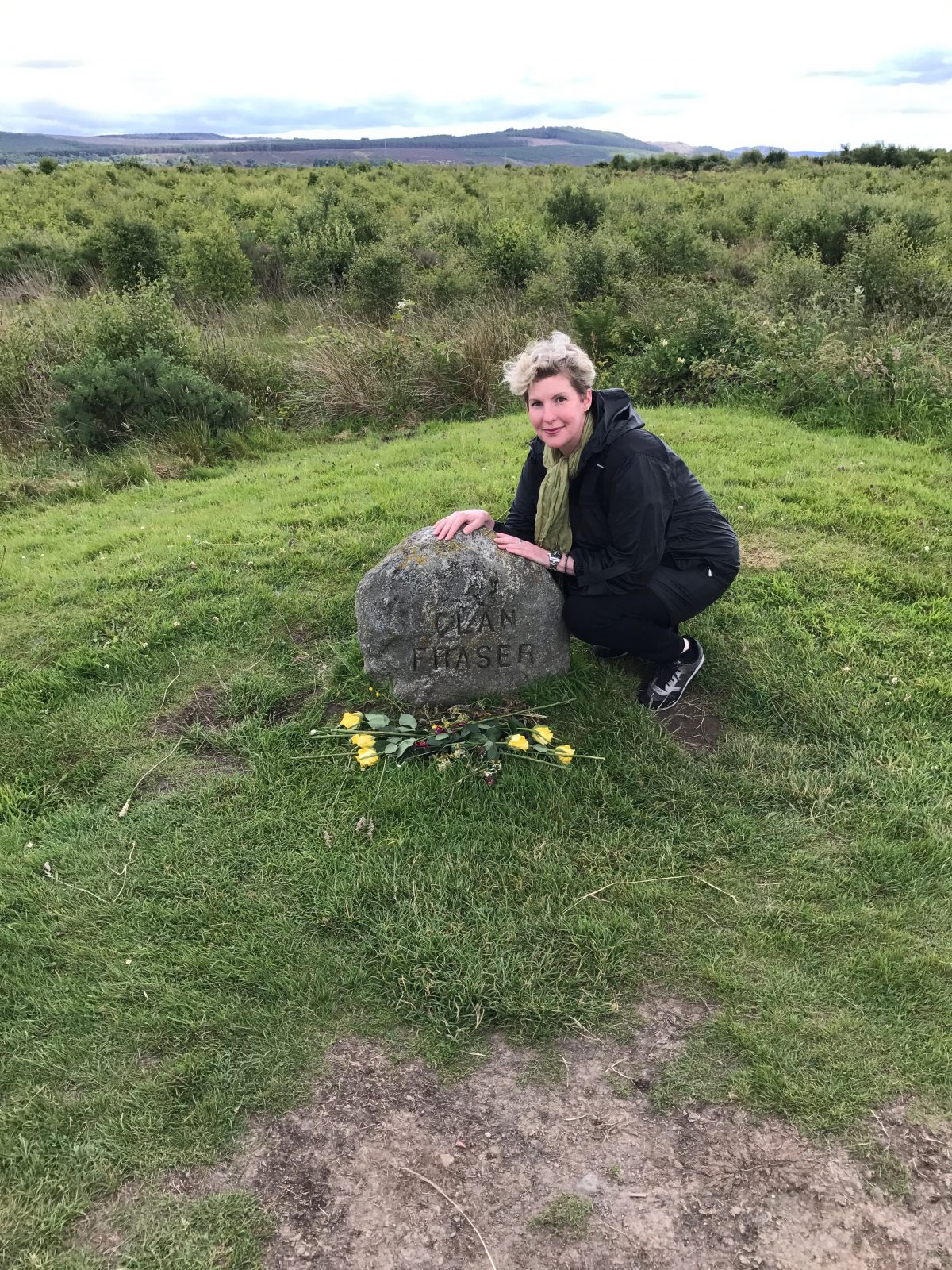 Clan Fraser stone at Culloden battlefield – Jewelry Fashion Tips