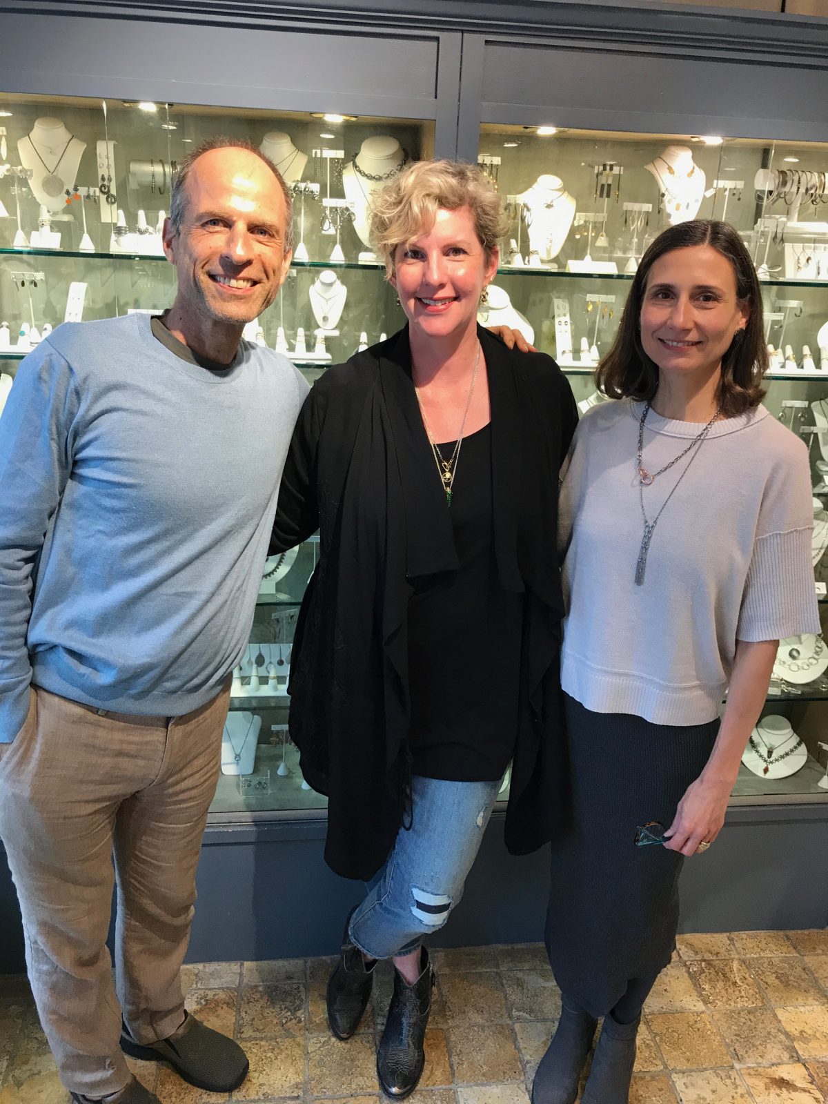 warren alberian, amy roseveare and mary aulde – Jewelry Fashion Tips